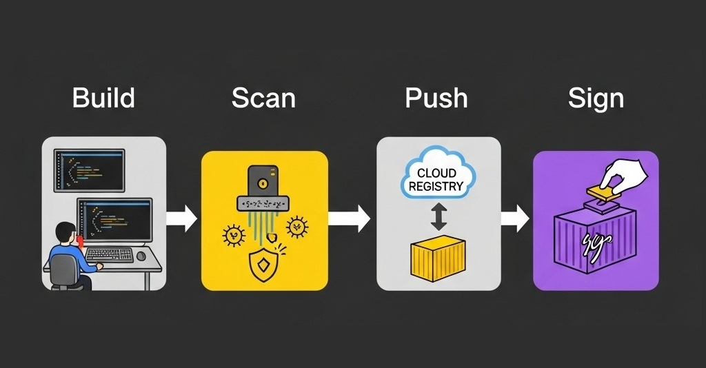 Building container images using Dagger